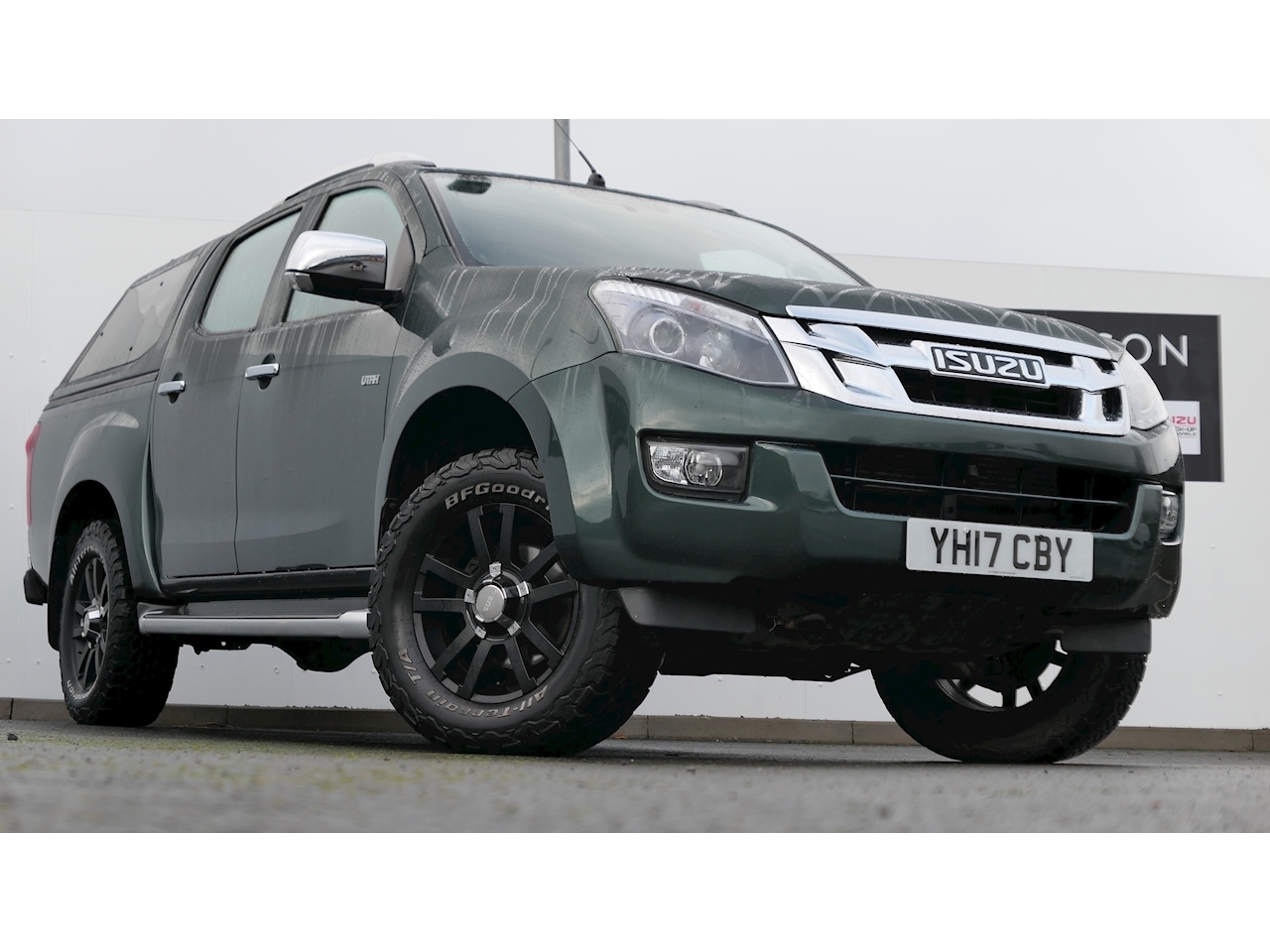 Used 2017 Isuzu D-Max TD Utah Huntsman For Sale (U134) | A.F. Noble & Son