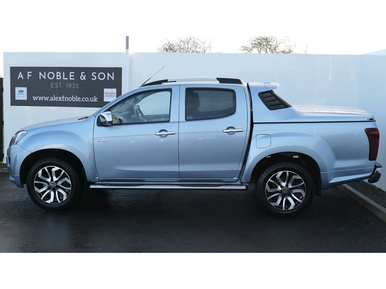 Used 2016 Isuzu D-Max TD Centurion For Sale (U138) | A.F. Noble & Son
