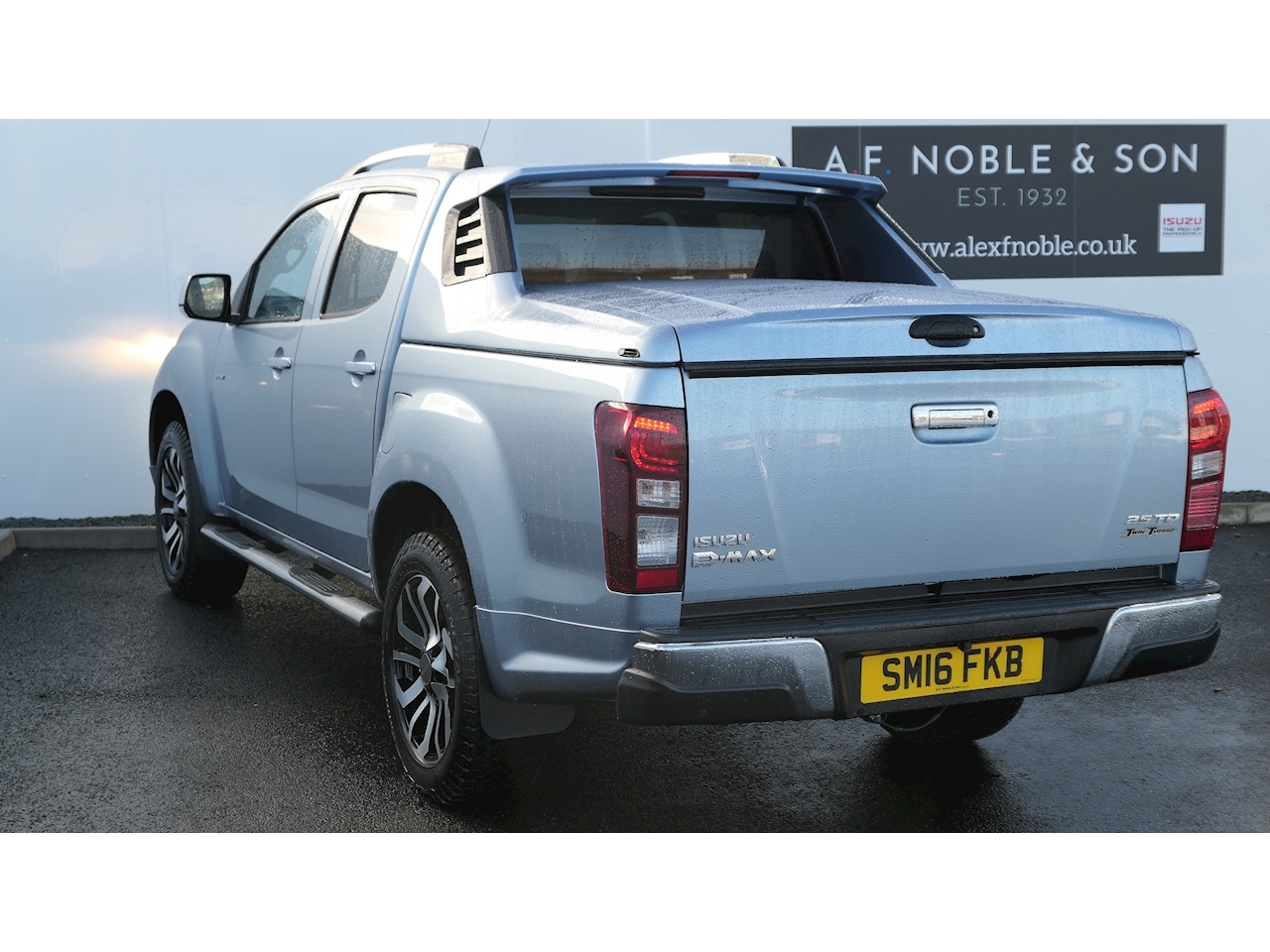 Used 2016 Isuzu D-Max TD Centurion For Sale (U138) | A.F. Noble & Son