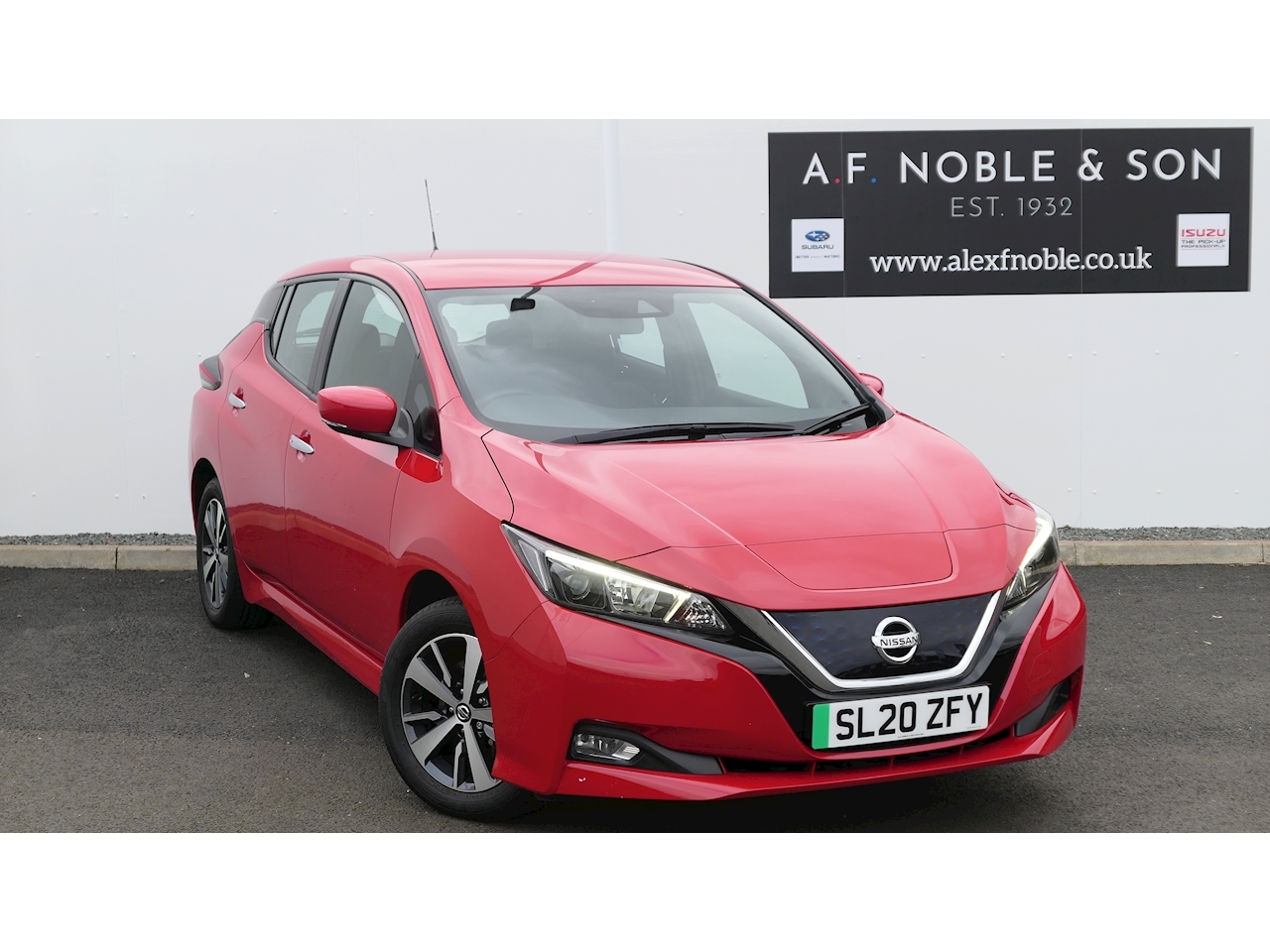 Used 2020 Nissan Leaf Acenta For Sale (U143) | A.F. Noble & Son