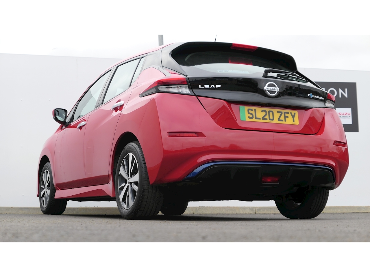 Used 2020 Nissan Leaf Acenta For Sale (U143) | A.F. Noble & Son