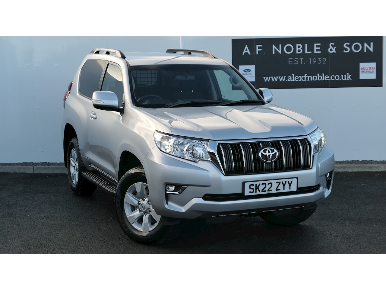 Used 2022 Toyota Land Cruiser D Active For Sale (U153) | A.F. Noble & Son