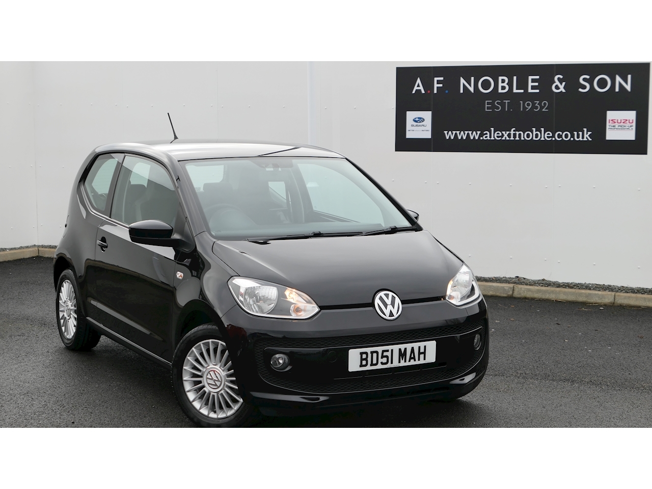 Used 2014 Volkswagen up! High up! For Sale (U167) | A.F. Noble & Son