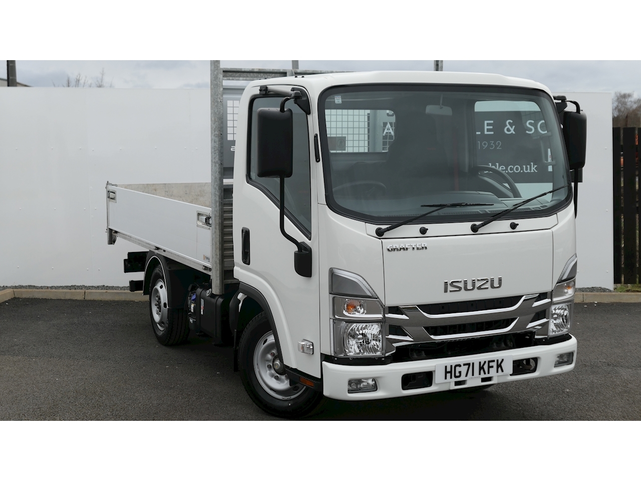 Used 2022 Isuzu Grafter D N35 For Sale (U191) | A.F. Noble & Son