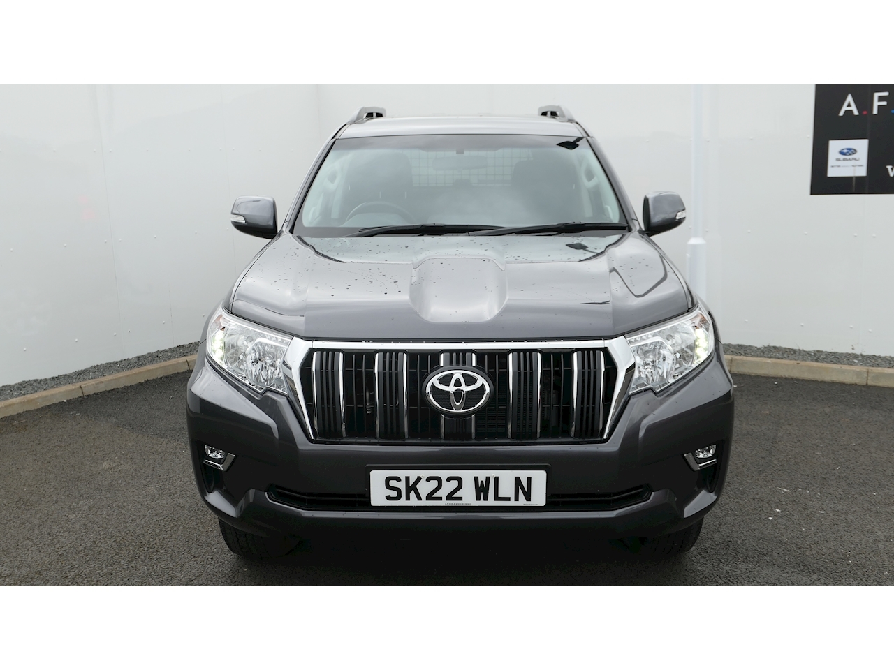 Used 2022 Toyota Land Cruiser D Active For Sale (U200) | A.F. Noble & Son