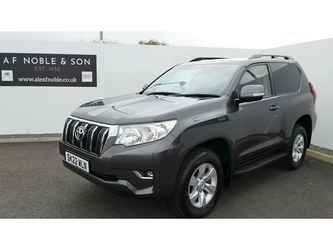 Used 2022 Toyota Land Cruiser D Active For Sale (U200) | A.F. Noble & Son