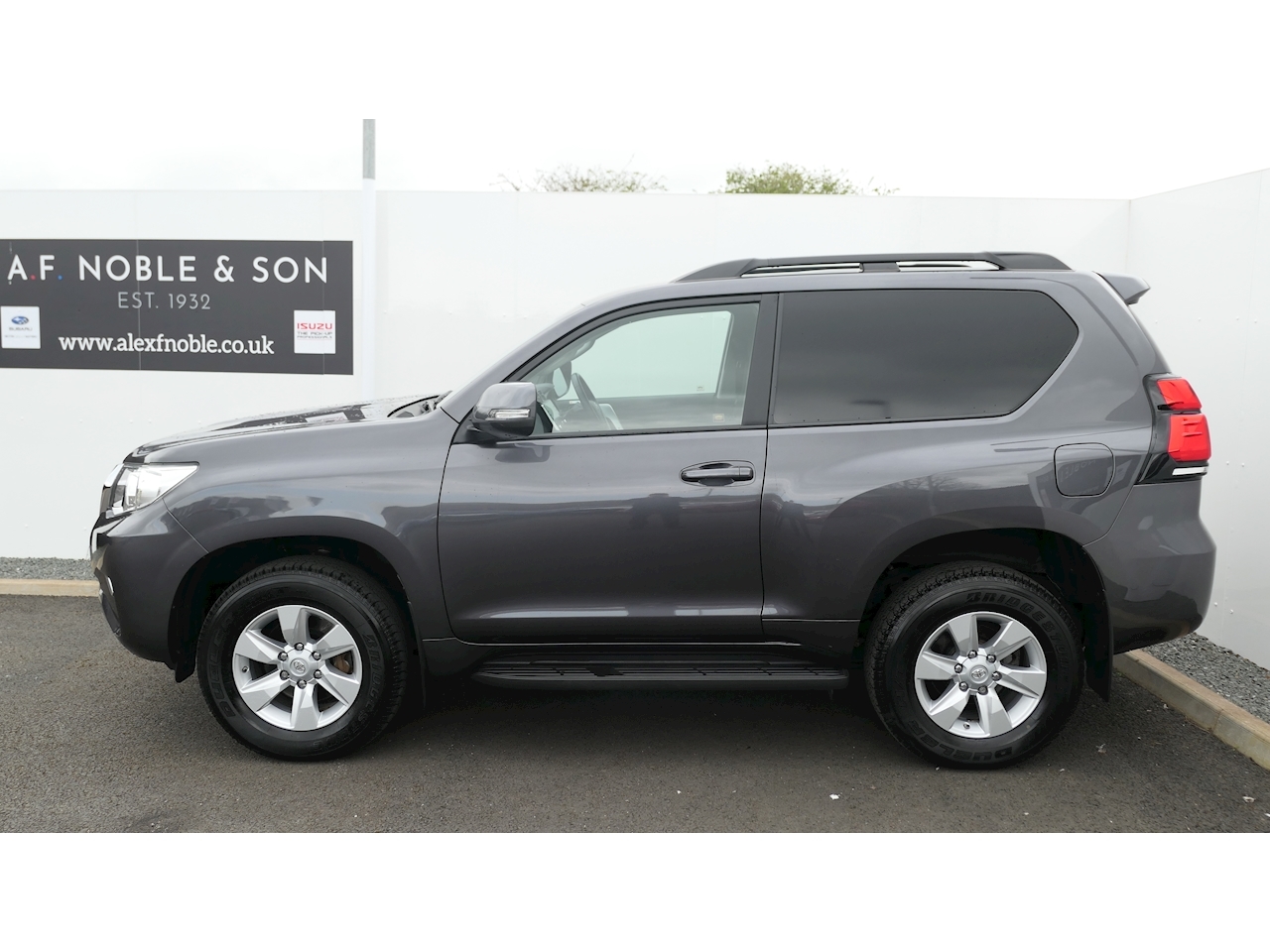 Used 2022 Toyota Land Cruiser D Active For Sale (U200) | A.F. Noble & Son