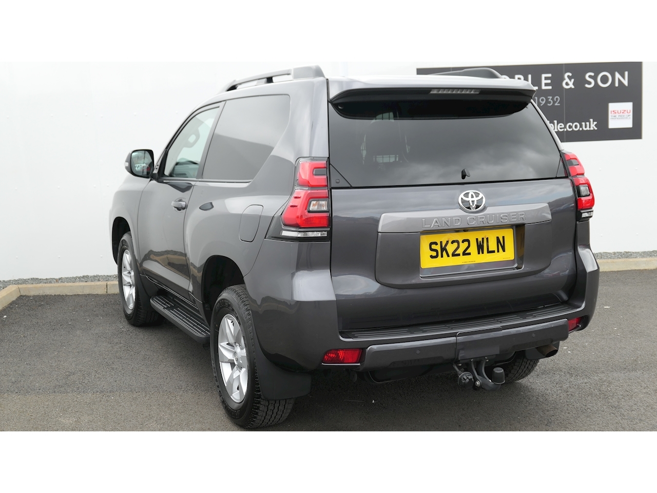 Used 2022 Toyota Land Cruiser D Active For Sale (U200) | A.F. Noble & Son