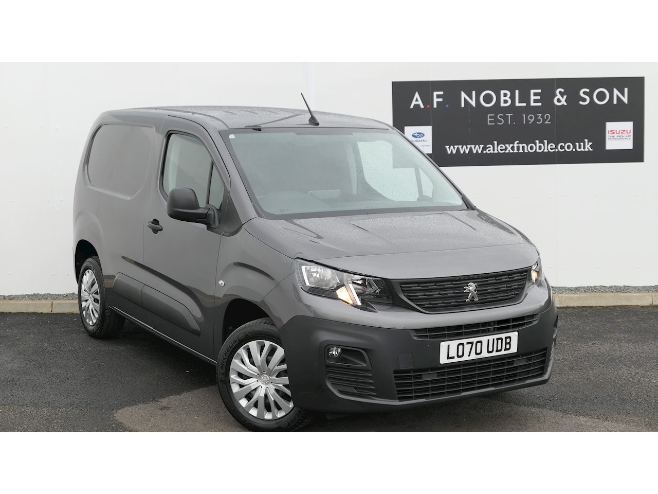 Used 2021 Peugeot Partner BlueHDi 1000 Professional For Sale (U209) | A ...