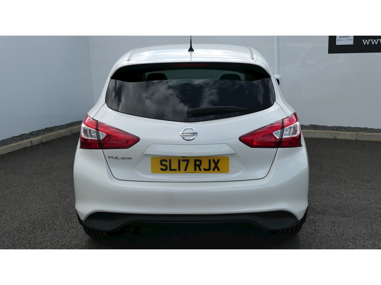 Used 2017 Nissan Pulsar DIG-T N-Connecta For Sale (U271) | A.F. Noble & Son