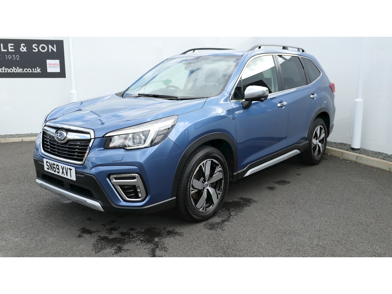 Used 2019 Subaru Forester e-Boxer XE Premium For Sale (U275) | A.F ...