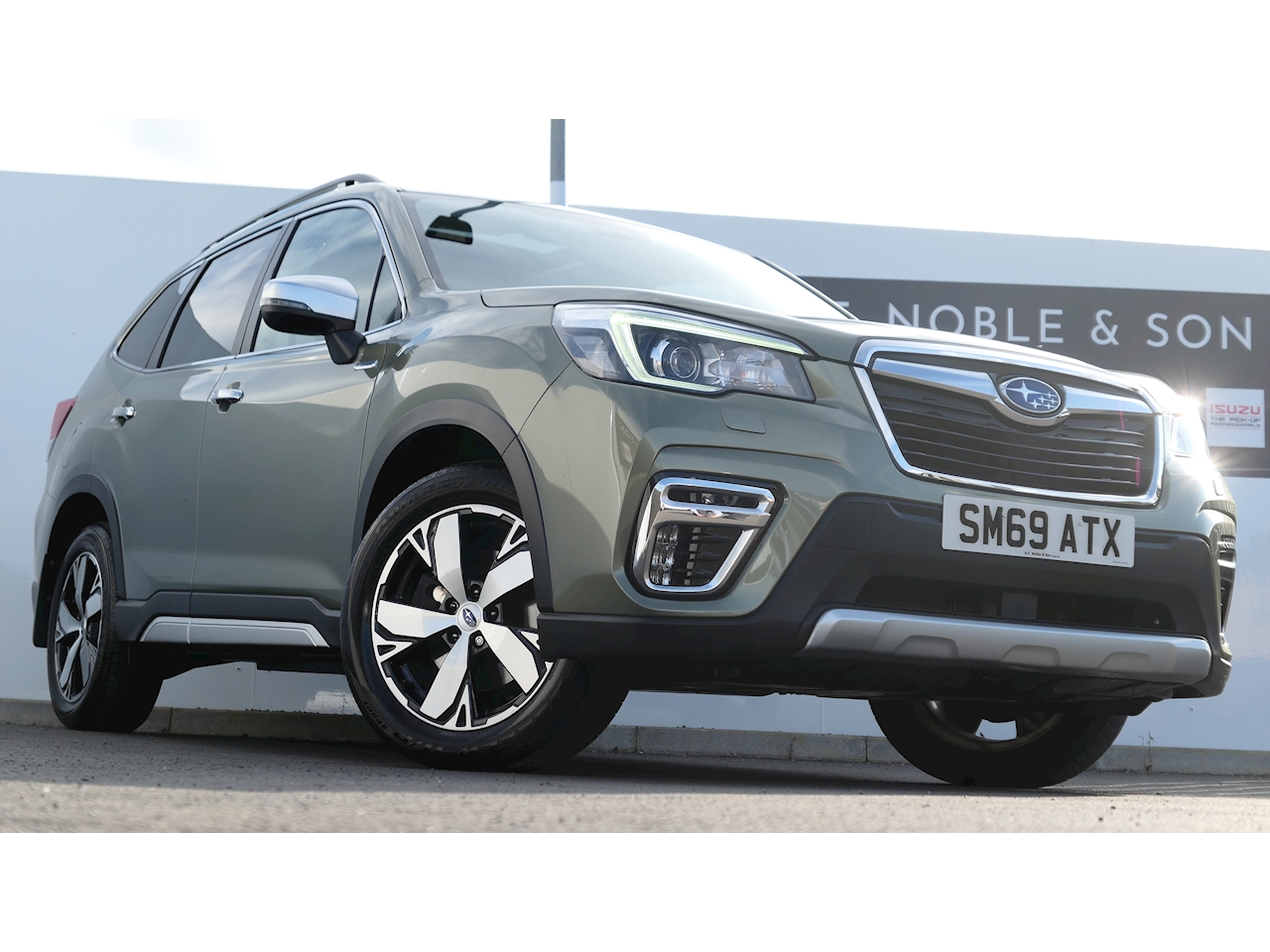 Used 2019 Subaru Forester e-Boxer XE Premium For Sale (U282) | A.F ...