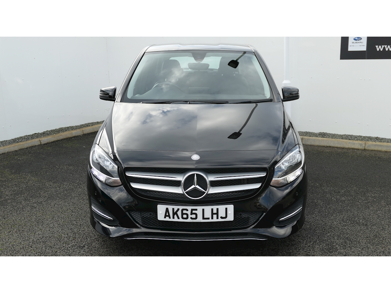 Used 2015 Mercedes-Benz B Class B200d Sport For Sale (U299) | A.F ...