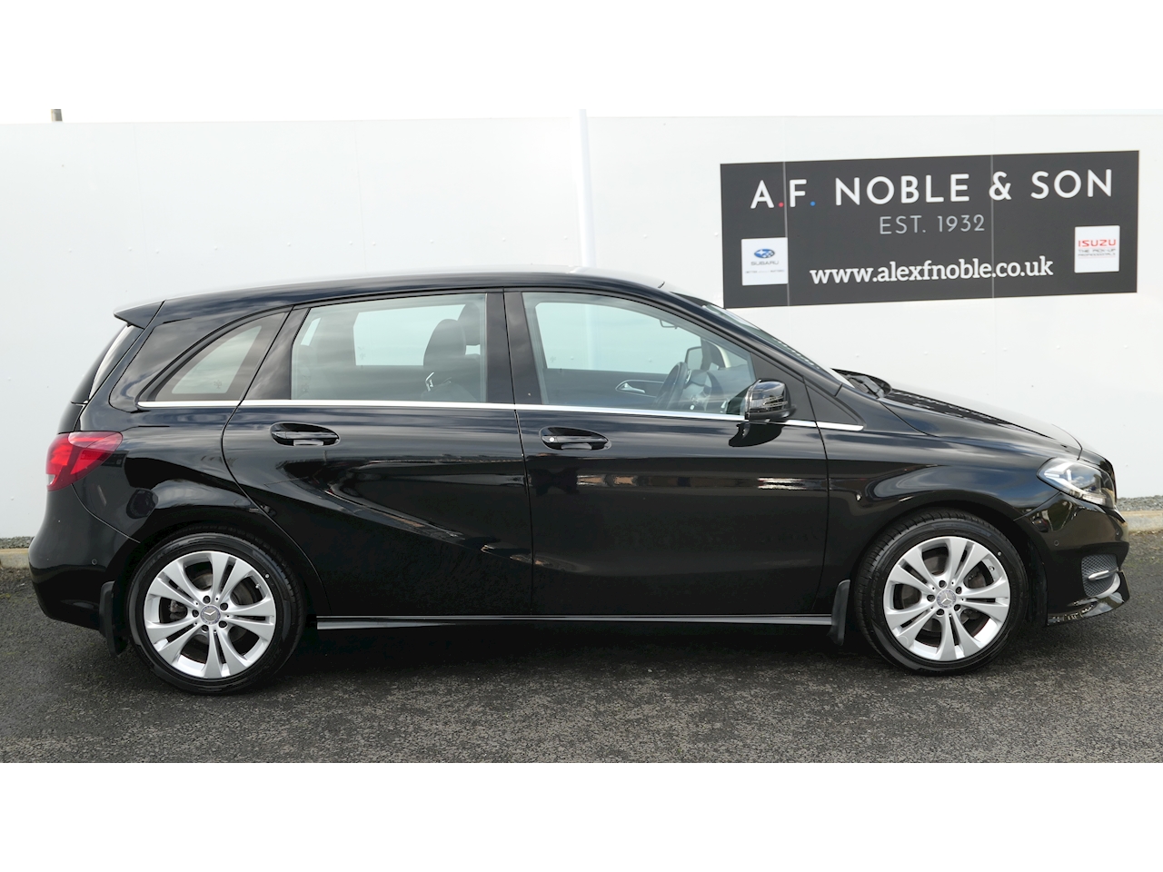 Used 2015 Mercedes-Benz B Class B200d Sport For Sale (U299) | A.F ...
