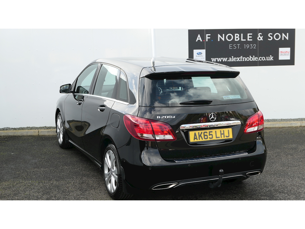 Used 2015 Mercedes-Benz B Class B200d Sport For Sale (U299) | A.F ...