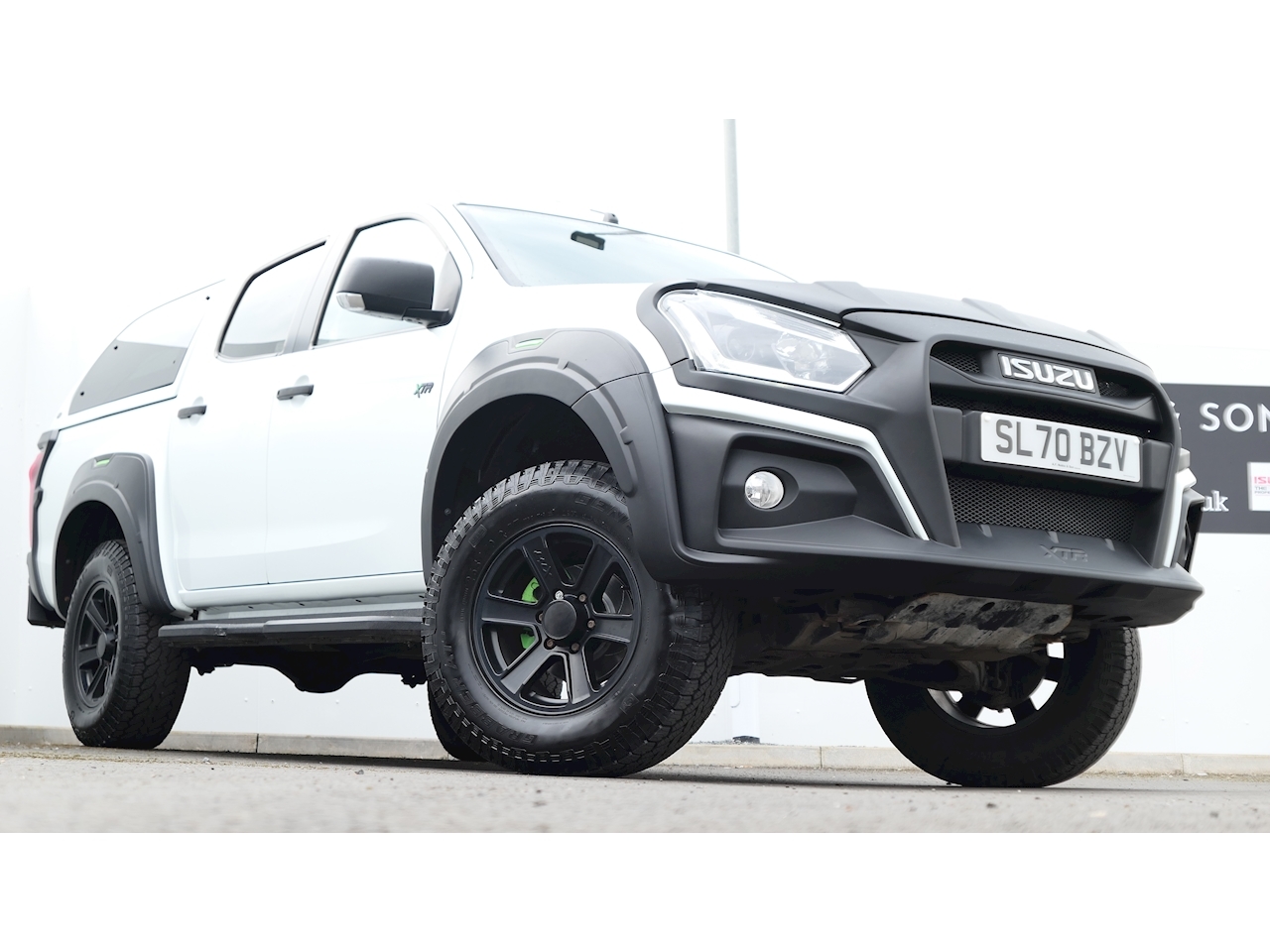 Used 2020 Isuzu D-Max TD XTR Nav+ For Sale (U73) | A.F. Noble & Son