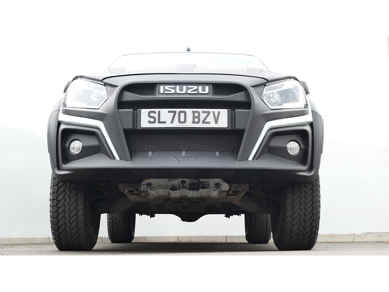 Used 2020 Isuzu D-Max TD XTR Nav+ For Sale (U73) | A.F. Noble & Son