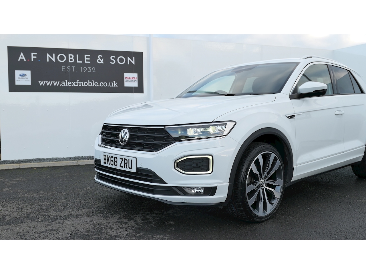 Used 2018 Volkswagen T-Roc TDI R-Line For Sale (U84) | A.F. Noble & Son