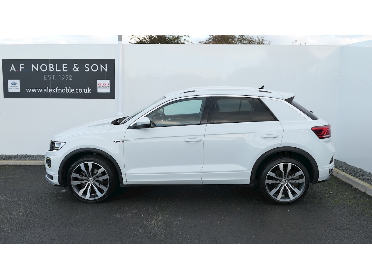 Used 2018 Volkswagen T-Roc TDI R-Line For Sale (U84) | A.F. Noble & Son