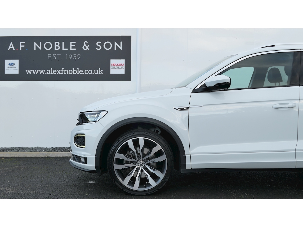 Used 2018 Volkswagen T-Roc TDI R-Line For Sale (U84) | A.F. Noble & Son