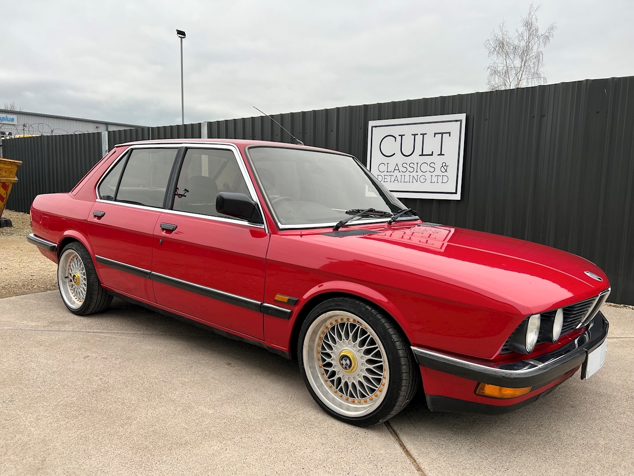 Used 1986 BMW 5 Series 518 For Sale in Gloucs (U2) | Cult Classics and ...