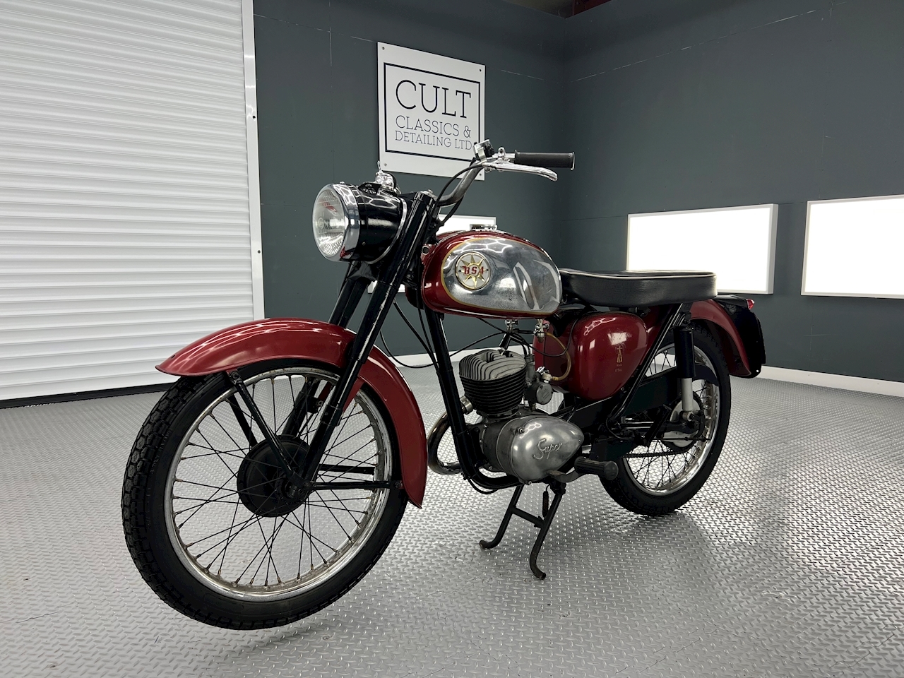 Used 1965 BSA Bantam D7 For Sale in Gloucs (U37) | Cult Classics and ...
