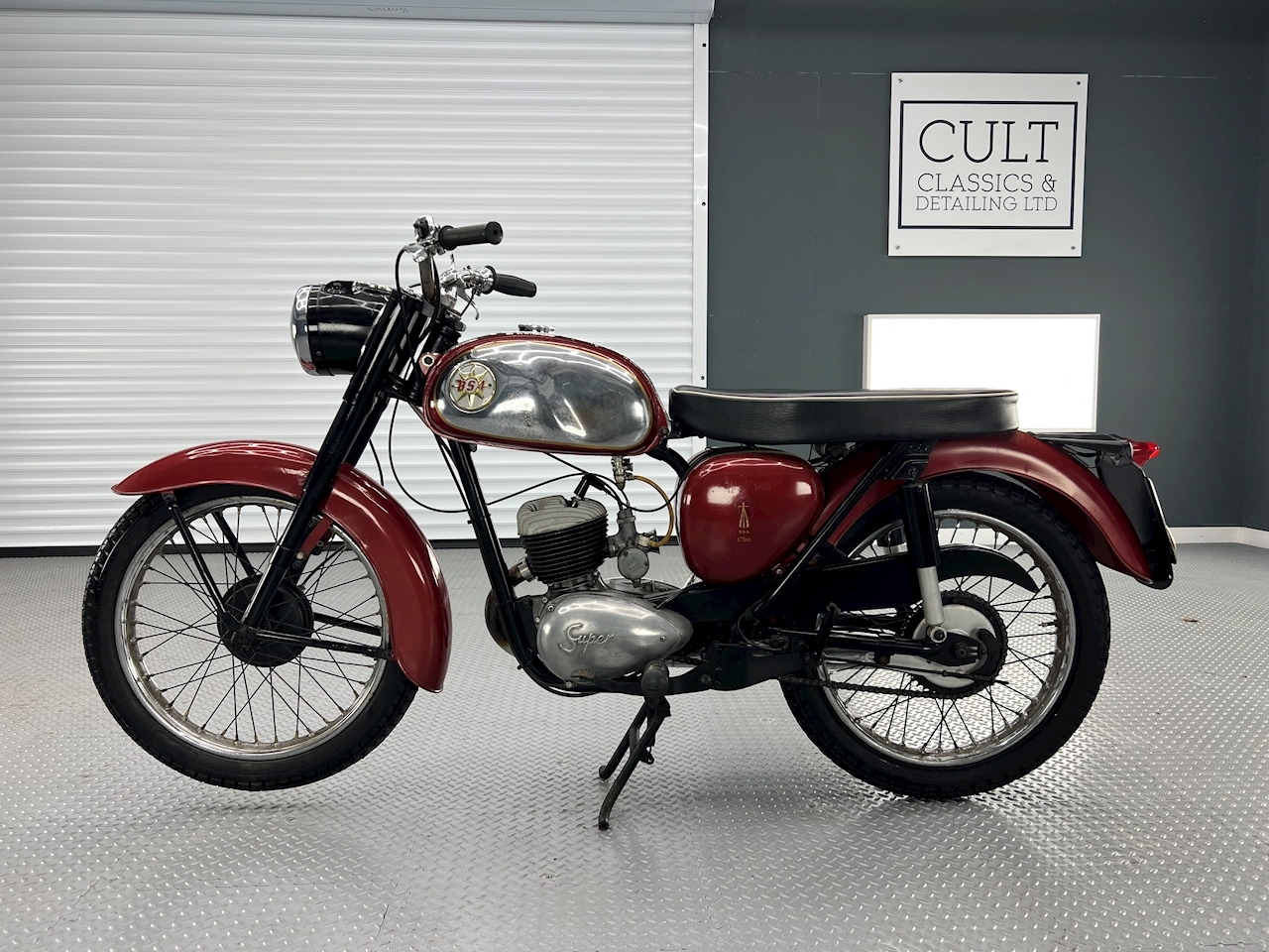 Used 1965 BSA Bantam D7 For Sale in Gloucs (U37) | Cult Classics and ...
