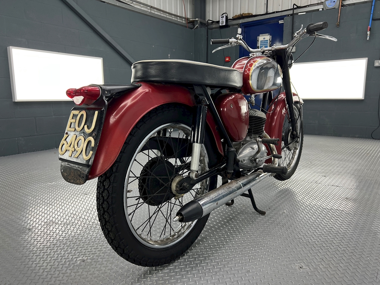 Used 1965 BSA Bantam D7 For Sale in Gloucs (U37) | Cult Classics and ...