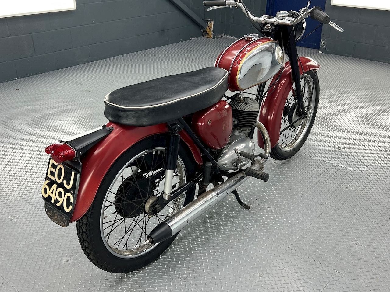 Used 1965 BSA Bantam D7 For Sale in Gloucs (U37) | Cult Classics and ...