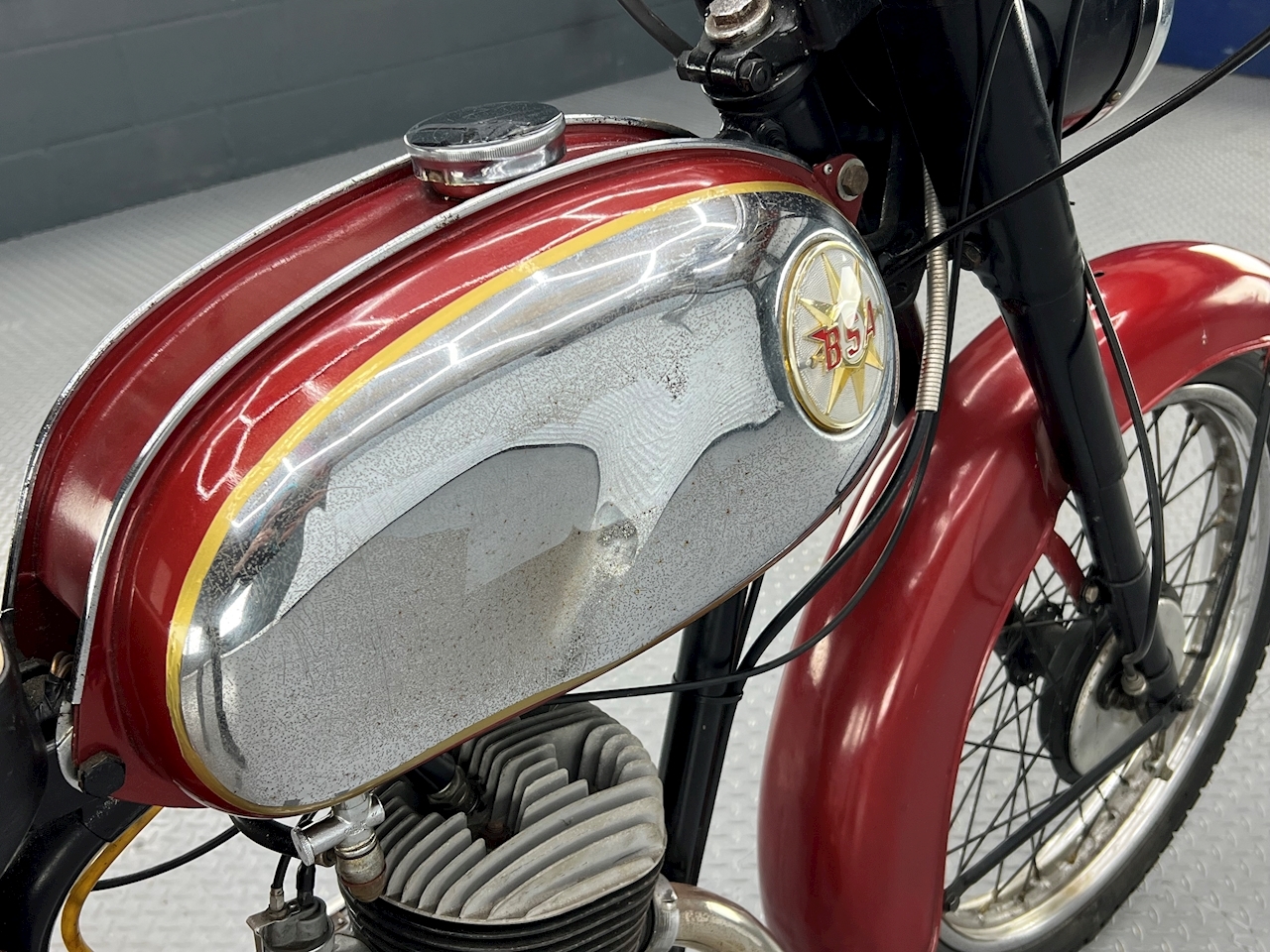 Used 1965 BSA Bantam D7 For Sale in Gloucs (U37) | Cult Classics and ...
