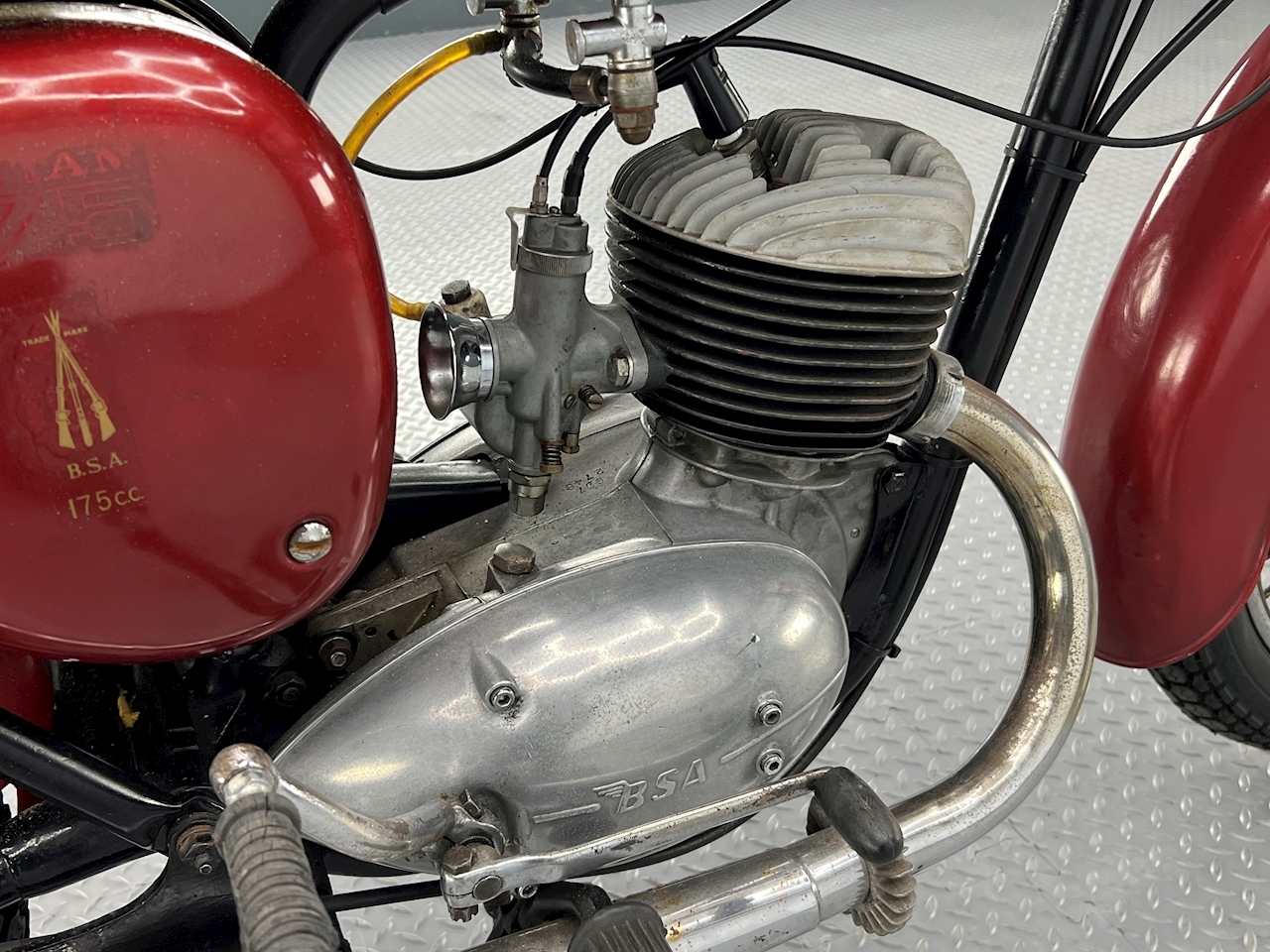 Used 1965 BSA Bantam D7 For Sale in Gloucs (U37) | Cult Classics and ...
