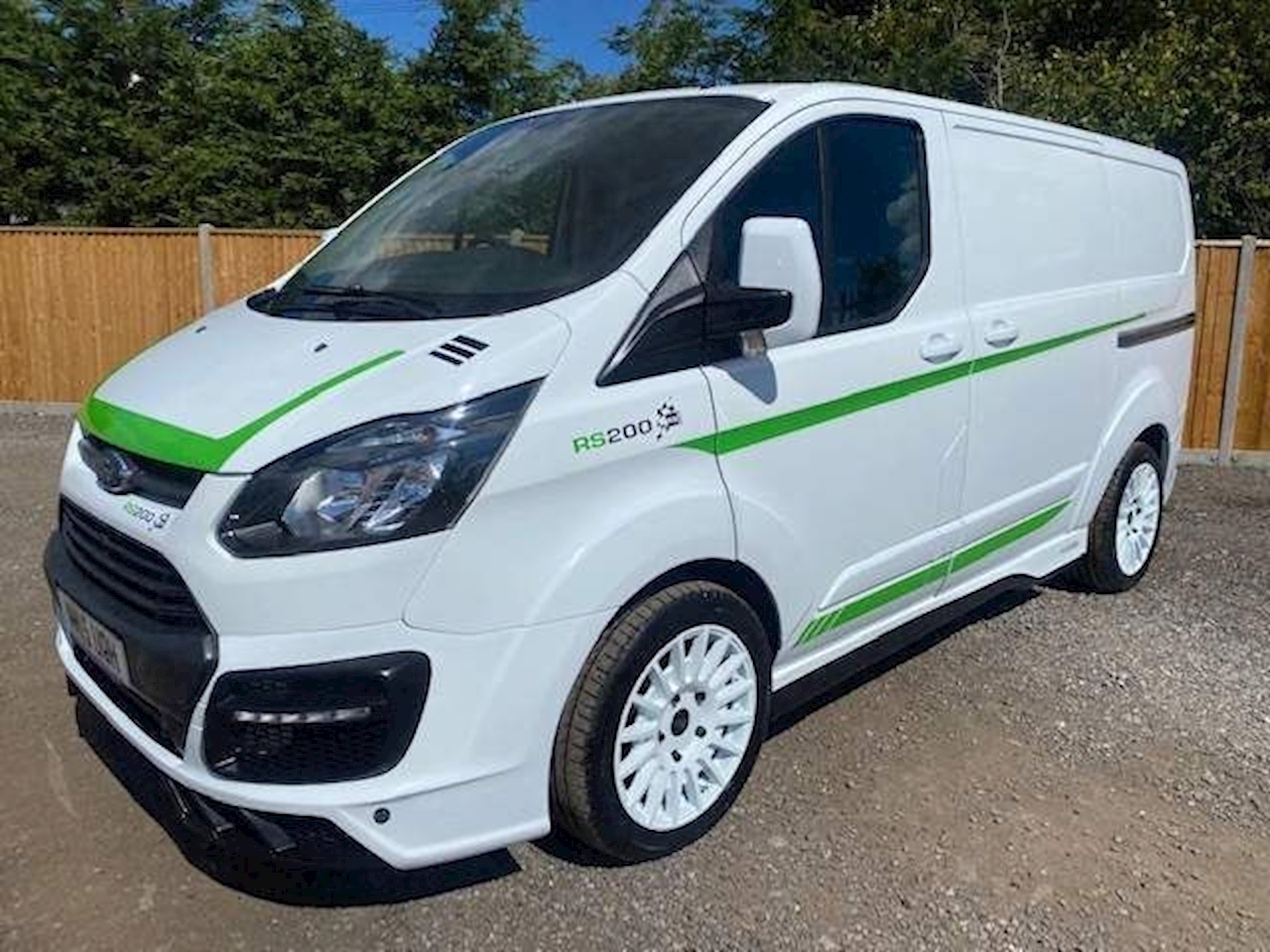 Used 2015 Ford Transit Custom RS 200 SPORT L1 H1 SWB 155 BHP For Sale ...
