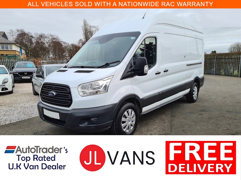 Vehicles For Sale in Cheshire - JL Vans Ltd