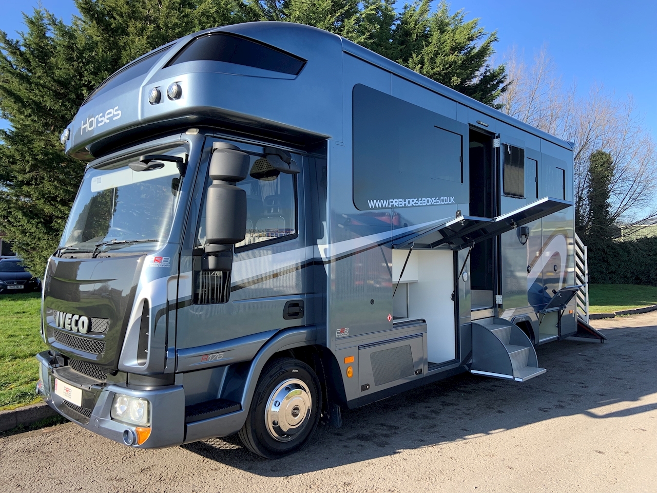 New 2015 Iveco 7.5t PRB R176 Auto For Sale in Herefordshire (N5) | PRB ...