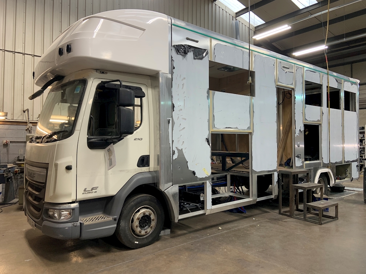 Used 2015 Daf 12t PRB R240 Auto For Sale in Herefordshire (U11) | PRB ...