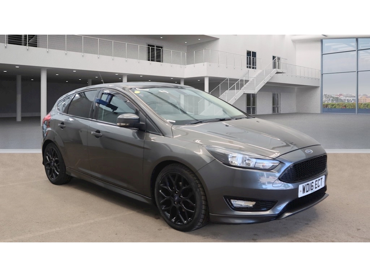 Used 2016 Ford Focus T EcoBoost Zetec S For Sale in Avon (U392) | South ...