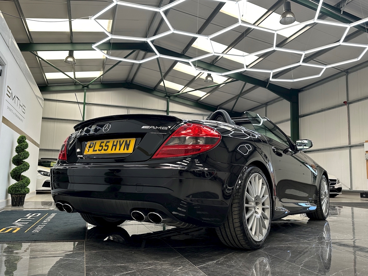 Used 2005 Mercedes-Benz SLK SLK55 AMG For Sale in Leicestershire (U101 ...