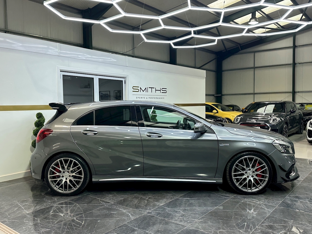 Used 2015 Mercedes-Benz A Class A45 AMG For Sale (U103) | Smiths Sports ...