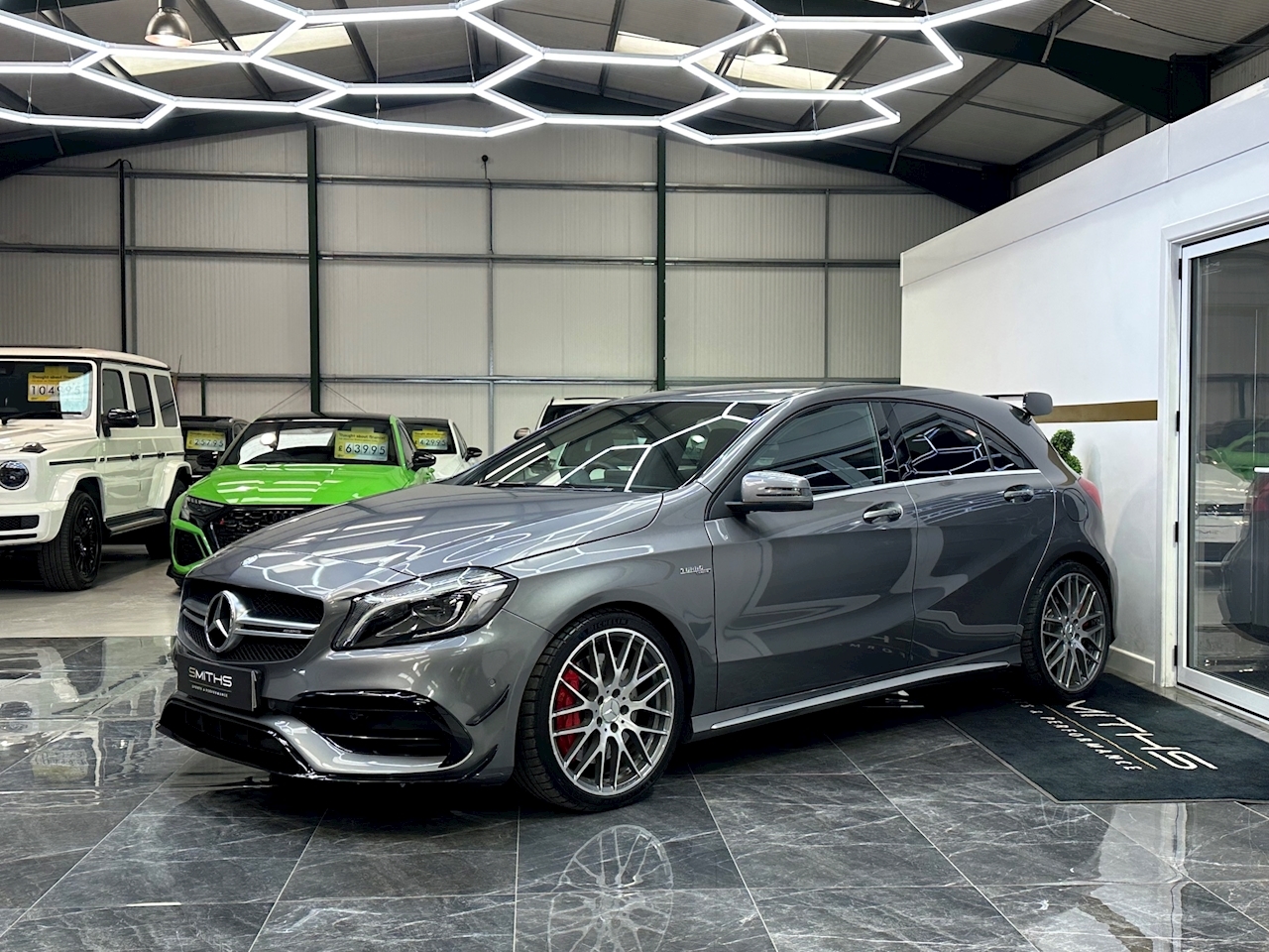 Used 2015 Mercedes-Benz A Class A45 AMG For Sale (U103) | Smiths Sports ...