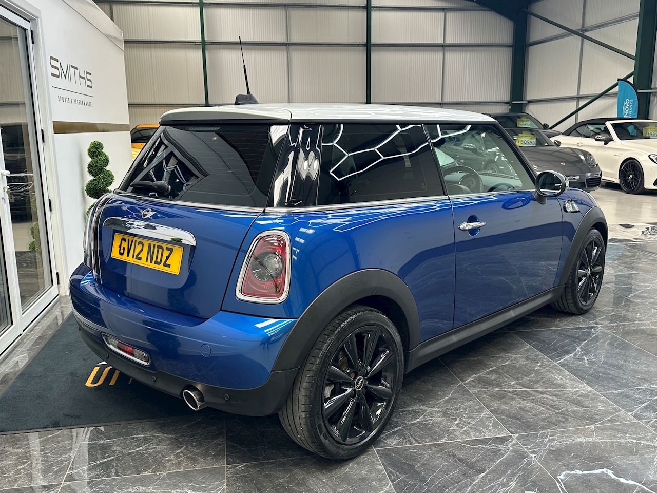 Used 2012 MINI Hatch Cooper D London 2012 For Sale in Leicestershire ...