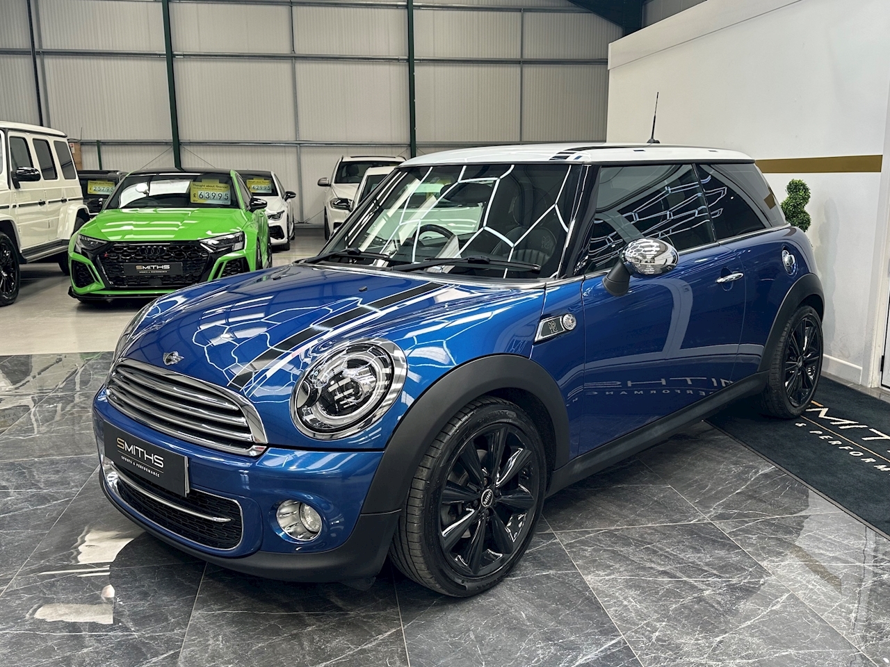 Used 2012 MINI Hatch Cooper D London 2012 For Sale in Leicestershire ...