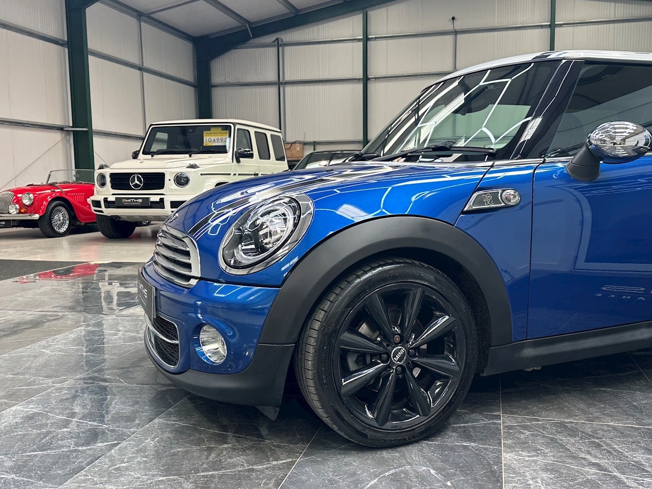 Used 2012 MINI Hatch Cooper D London 2012 For Sale in Leicestershire ...