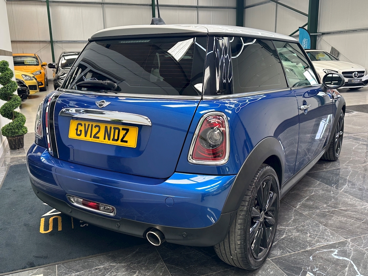 Used 2012 MINI Hatch Cooper D London 2012 For Sale in Leicestershire ...