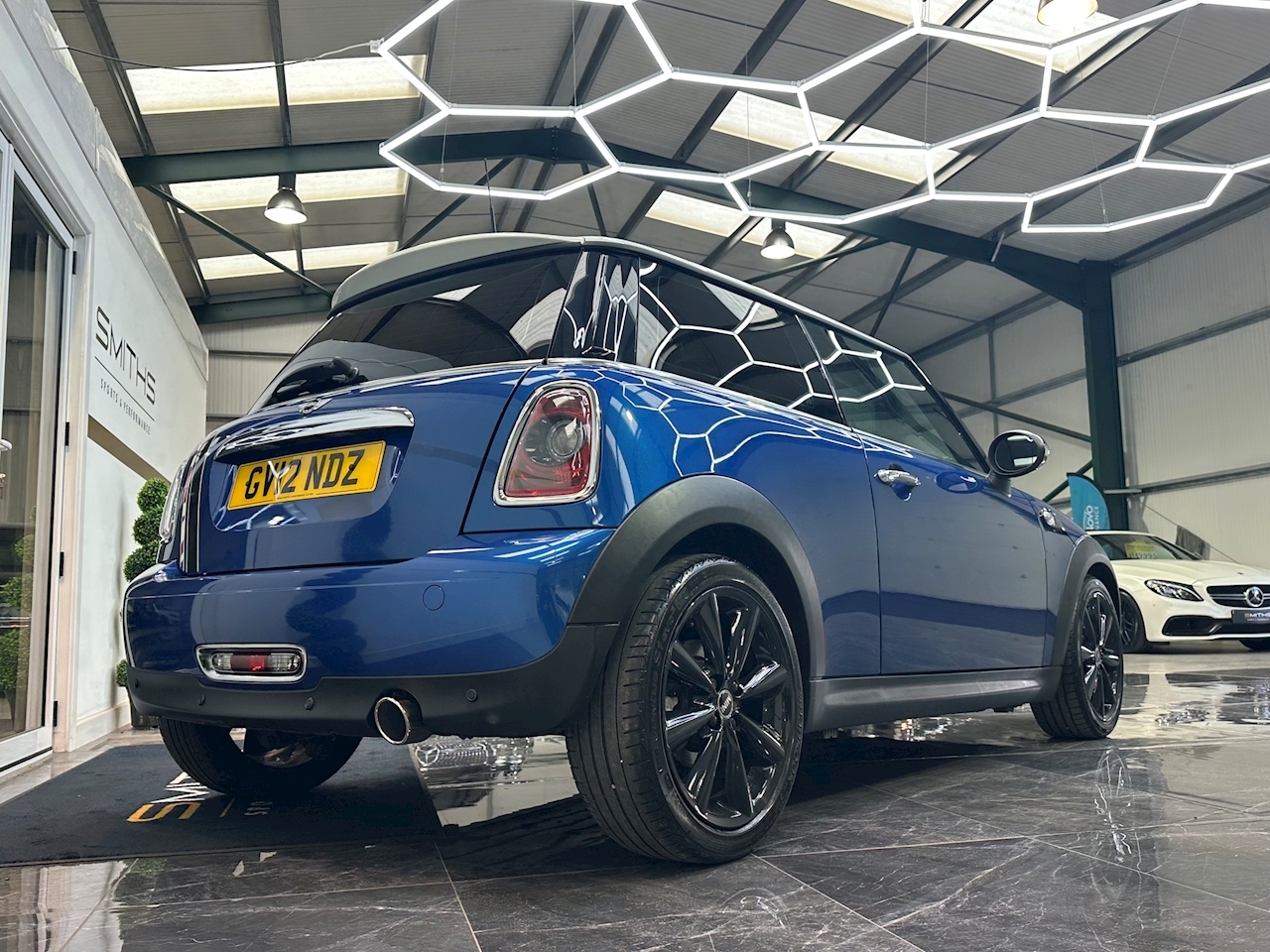 Used 2012 MINI Hatch Cooper D London 2012 For Sale (U106) | Smiths ...