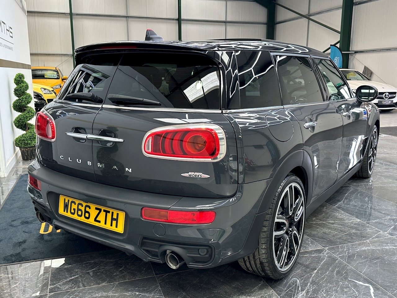 Used 2016 MINI Clubman John Cooper Works For Sale (U107) | Smiths ...