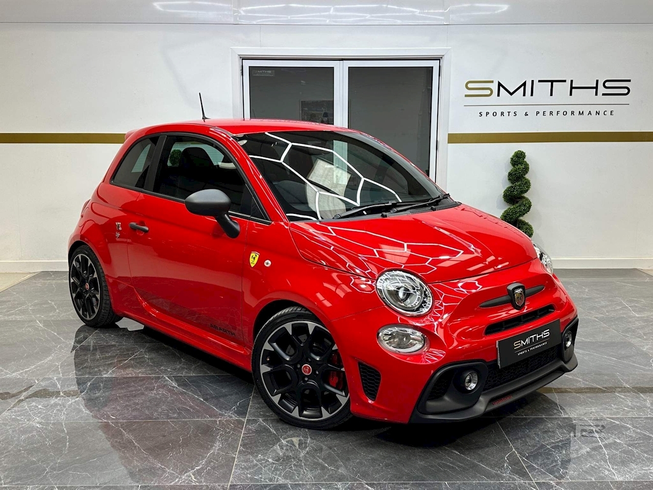 Used 2021 Abarth 595 1.4 T-Jet Competizione 70th Euro 6 3dr For Sale ...
