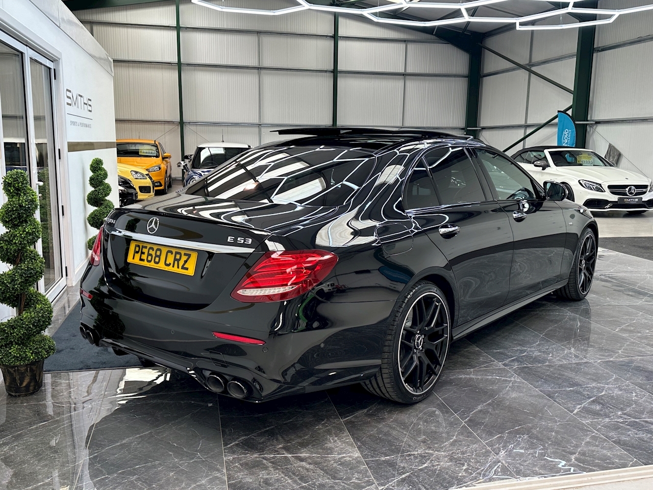 Used 2018 Mercedes-Benz E Class E53 BiTurbo MHEV EQ Boost AMG For Sale ...