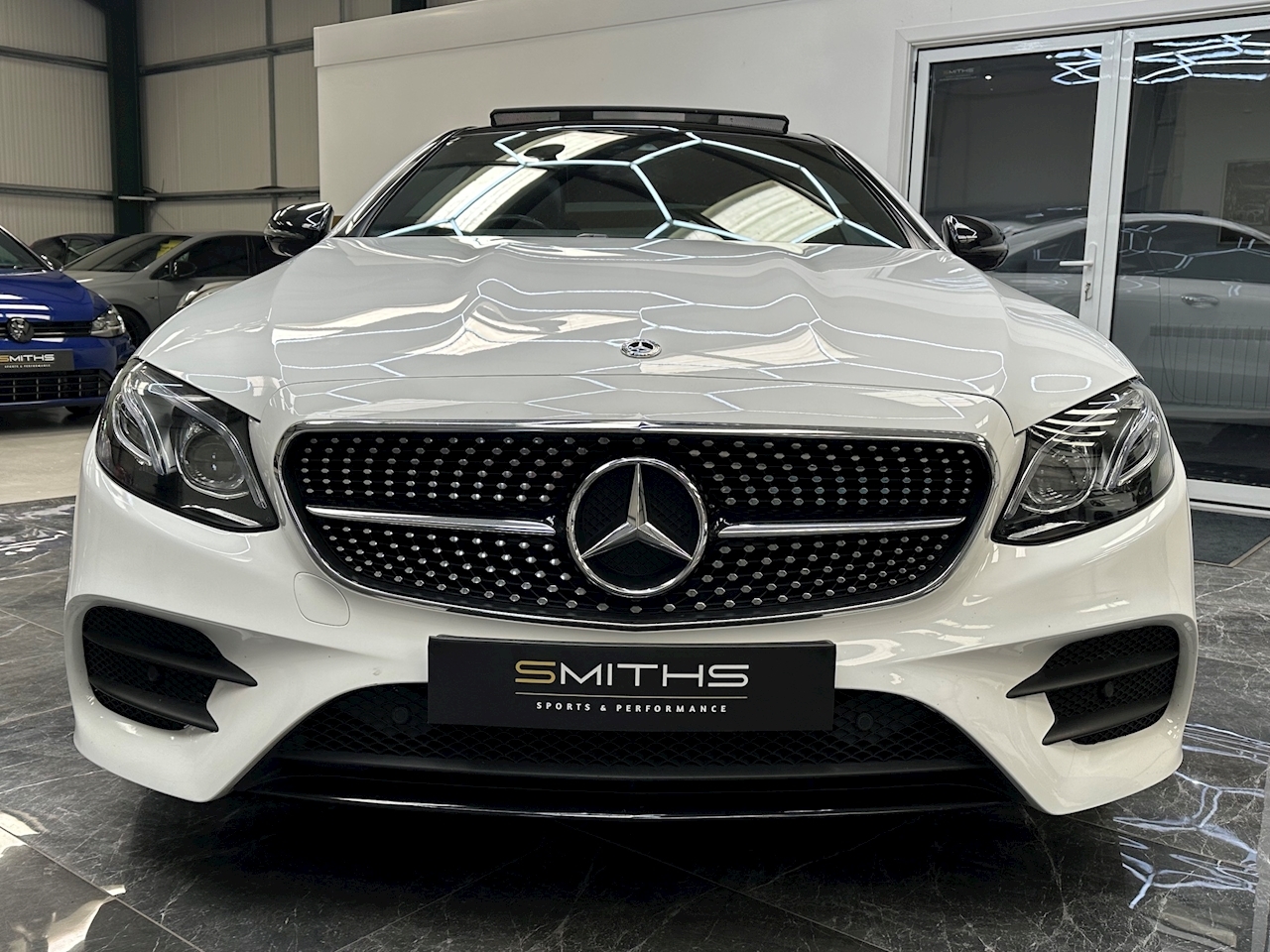 Used 2018 Mercedes-Benz E Class E220d AMG Line For Sale (U124) | Smiths Sports & Performance