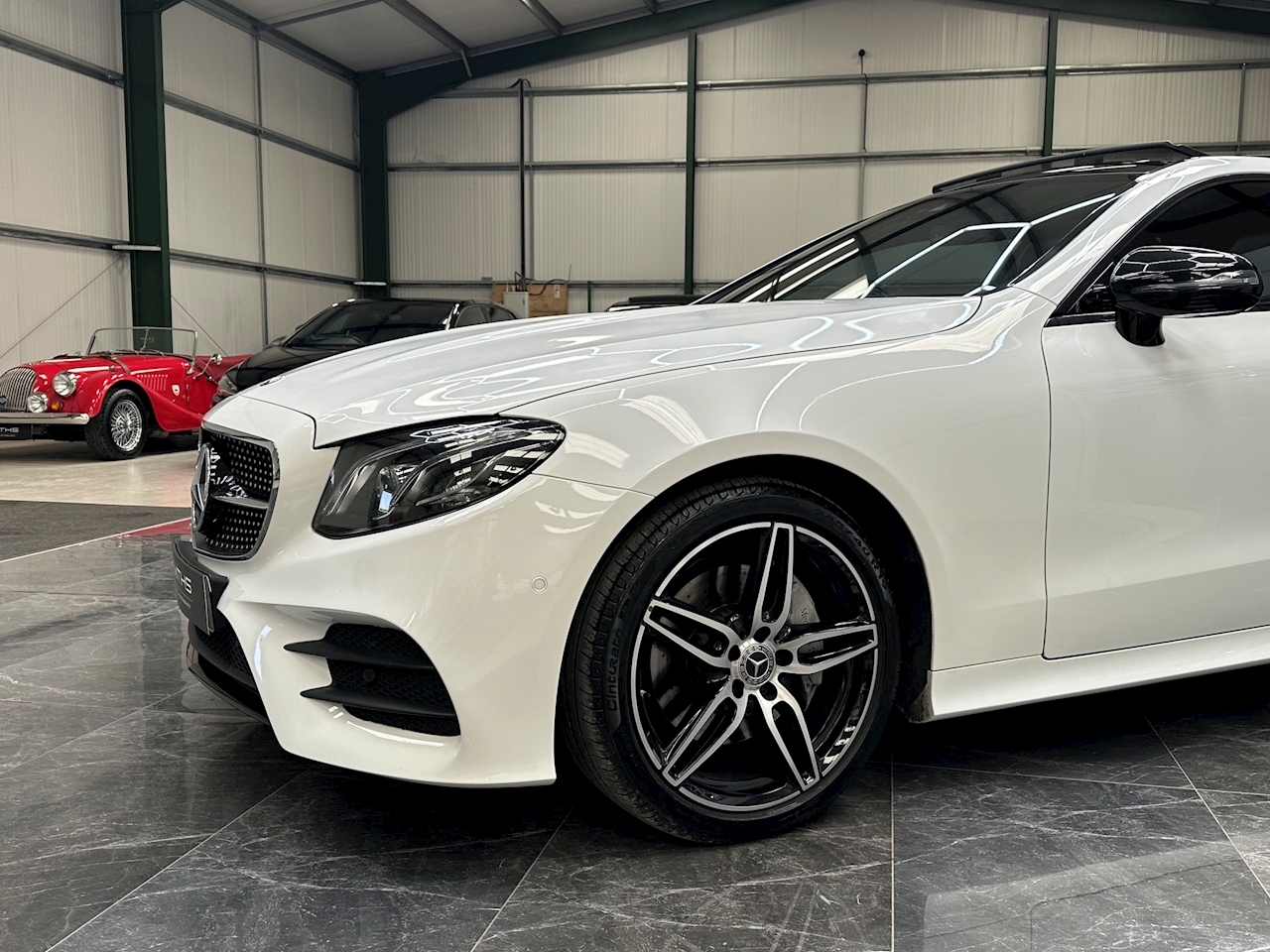 Used 2018 Mercedes-Benz E Class E220d AMG Line For Sale (U124) | Smiths Sports & Performance
