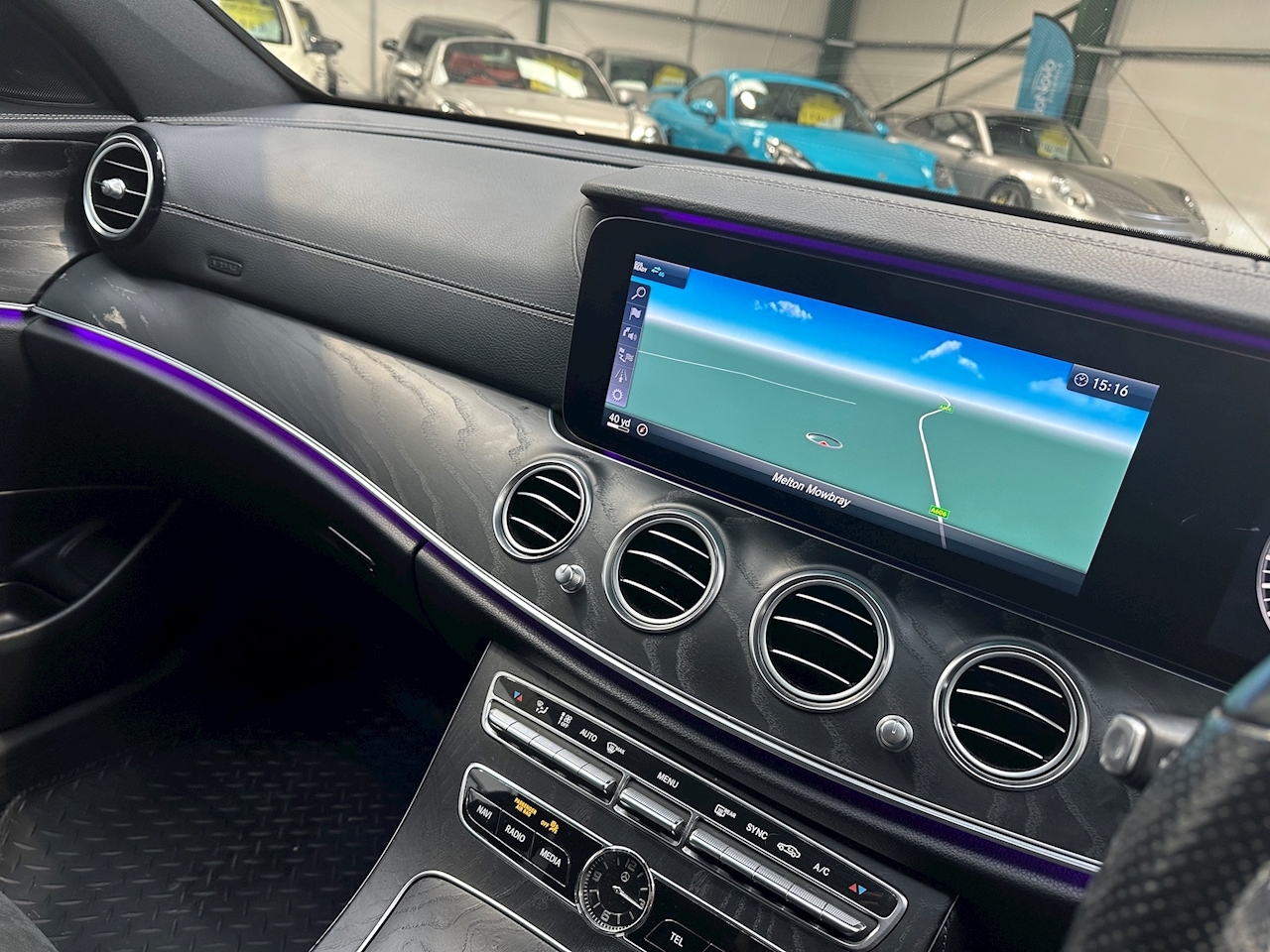 Used 2019 Mercedes-Benz E Class E220d AMG Line Night Edition For Sale in Leicestershire (U131 ...